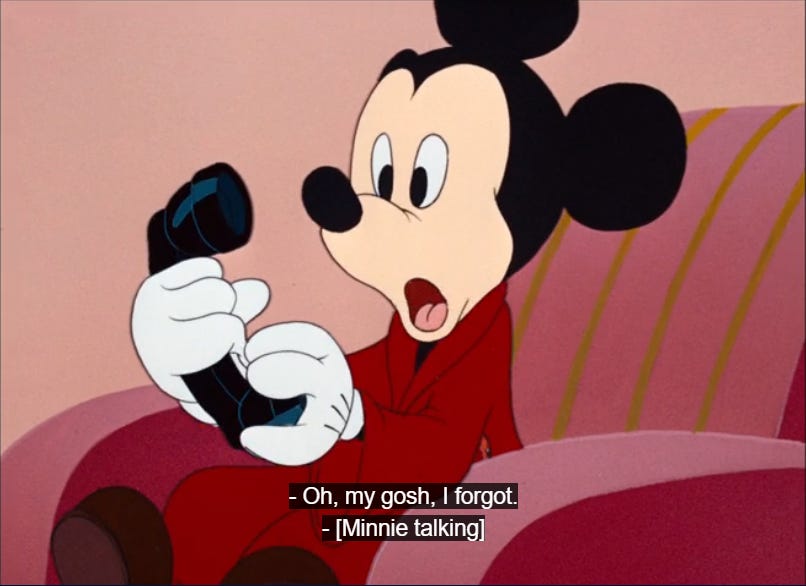 Mickey's Delayed Date (1947)