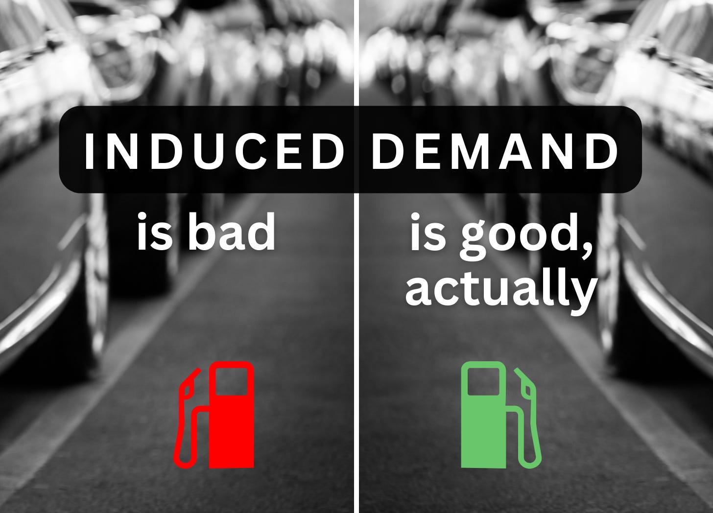 Induced demand isn't just about highway expansion projects