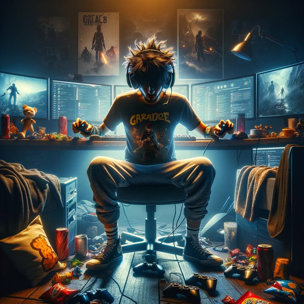 What does a Typical Gamer look like? - Devon Dad Gaming