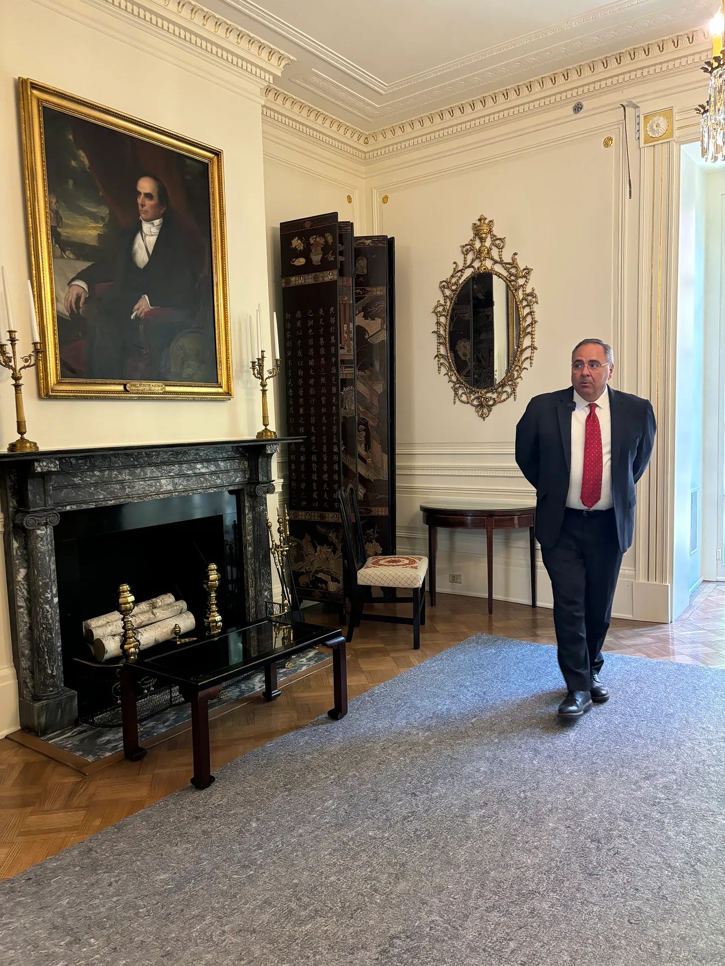 Exclusive Look Inside the Blair House - 200th Anniversary