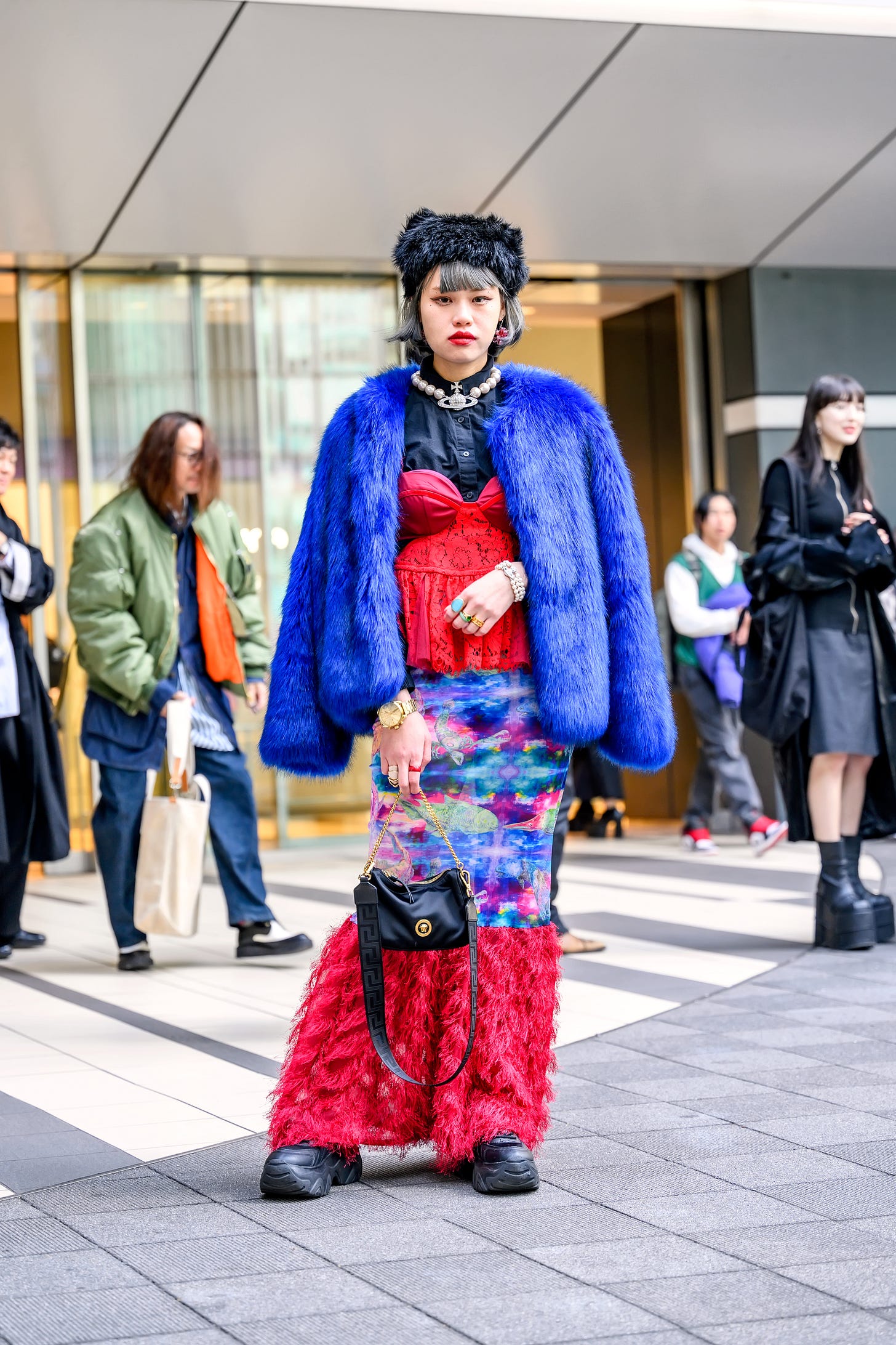 The Best Japanese Street Style From TOKYO FASHION WEEK 2024 Autumn ...