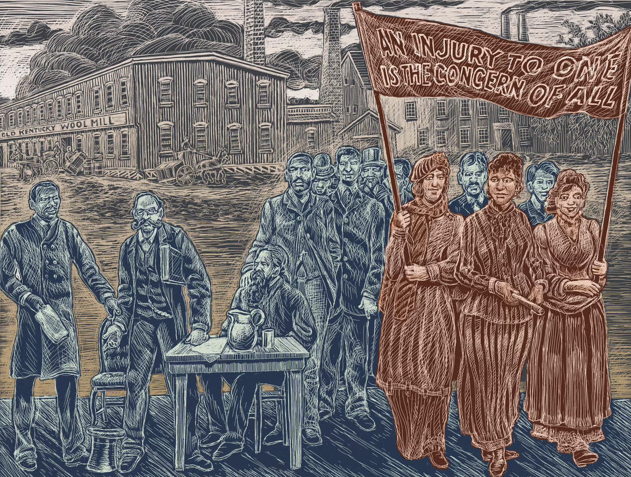 The Art of Labor - The Jumping-Off Place