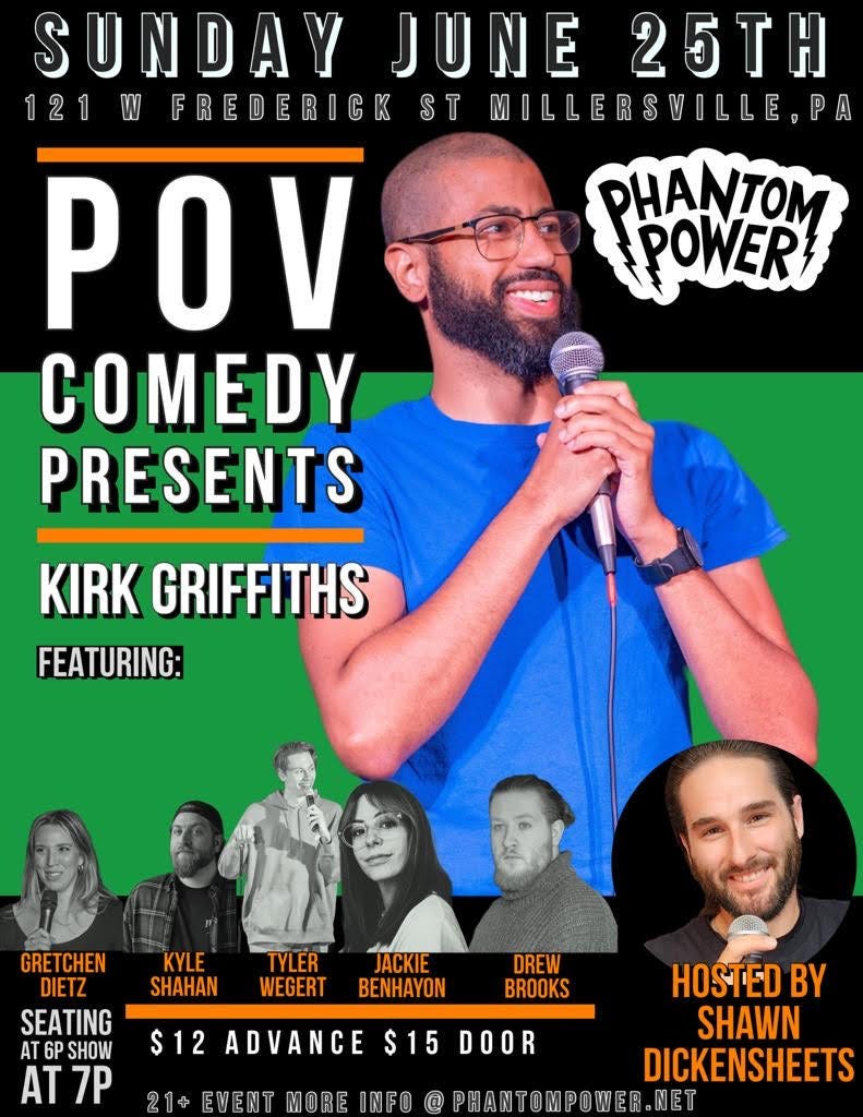 June Lancaster Comedy Events - by Lancaster Comedy Scene