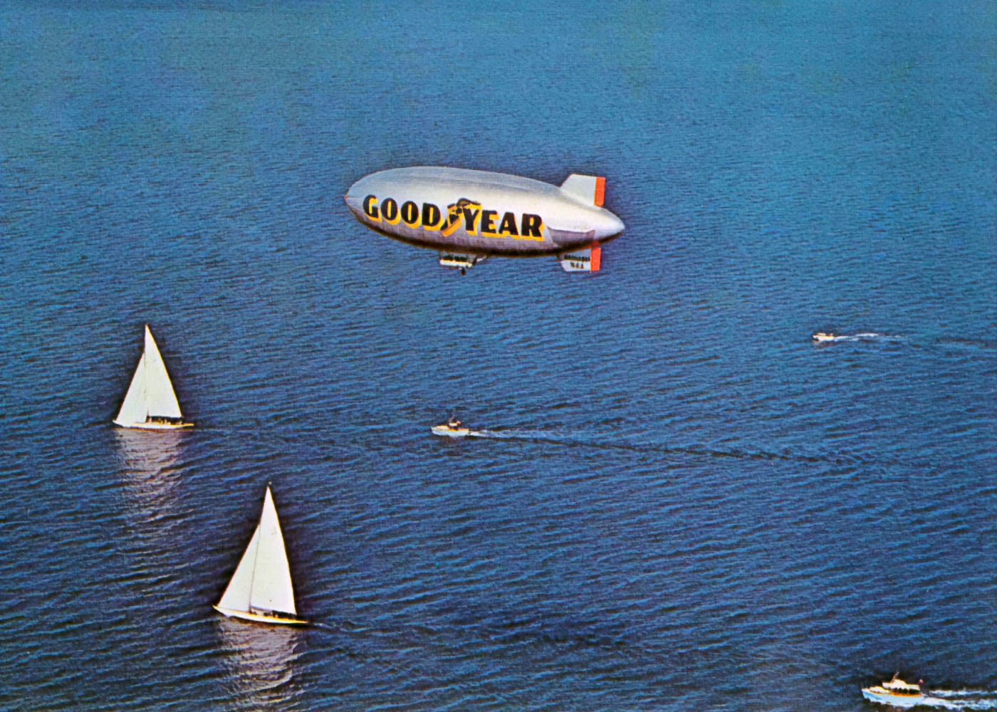 A History of the Goodyear Blimp - The Retroist