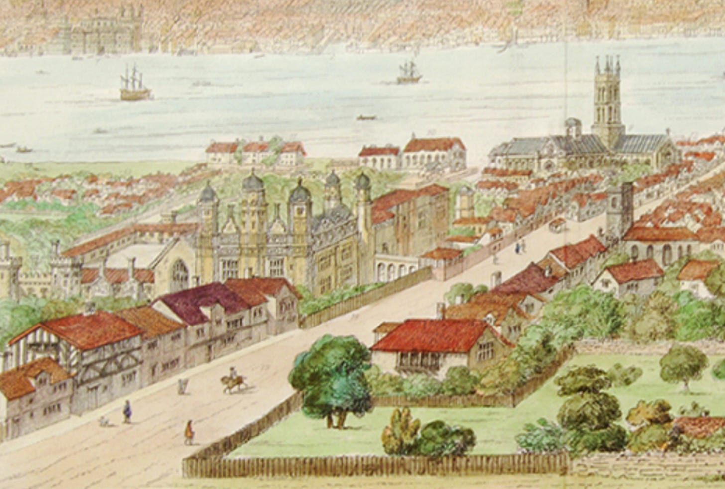 Southwark's Forgotten Royal Palace