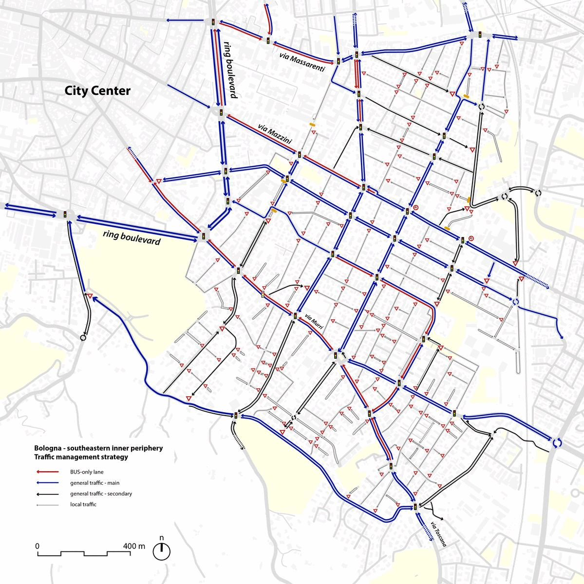 Demystifying the Contraflow Transit Lanes - by Marco Chitti