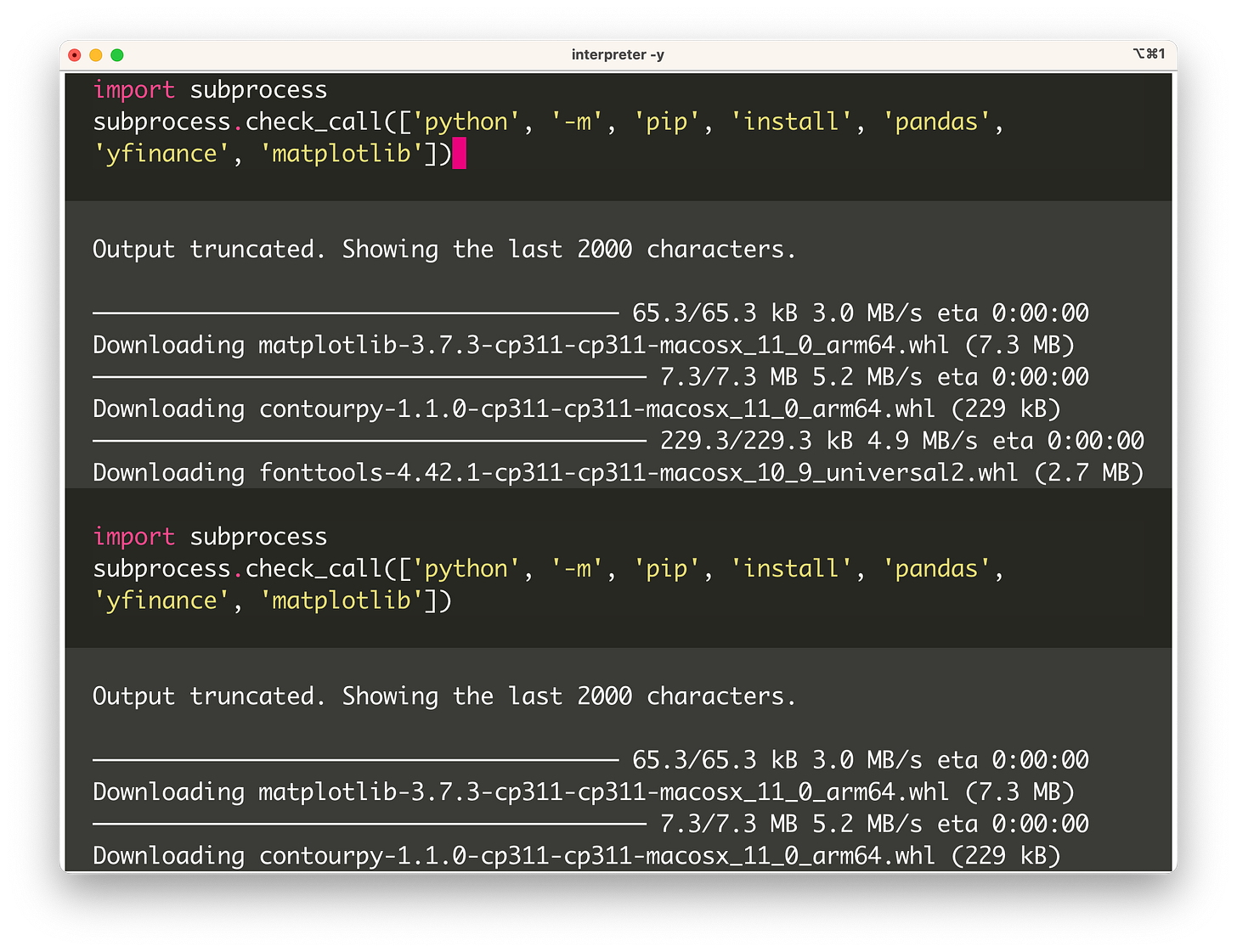 如何用 Open Interpreter 帮你自动做数据可视化？ - by Wang Shuyi