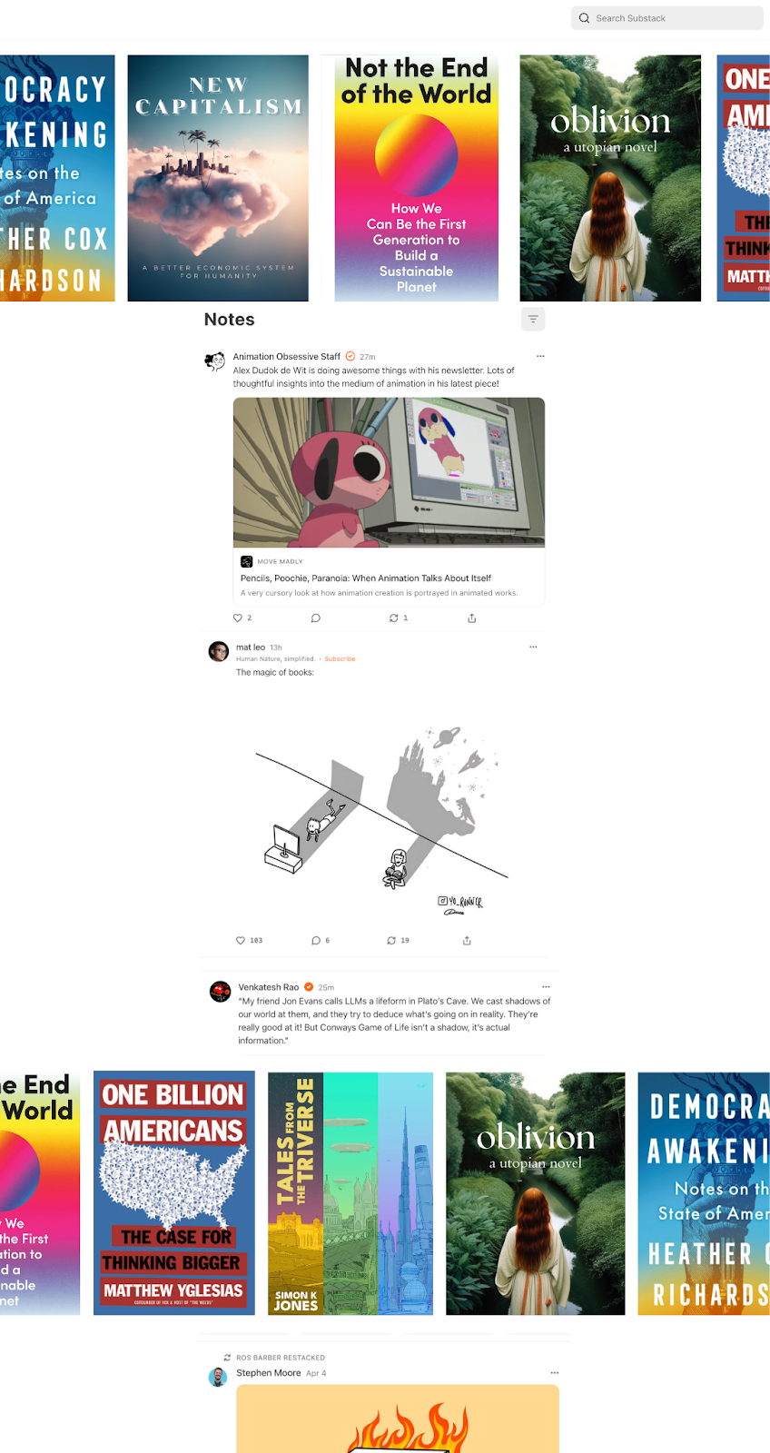 Substack could create the future of books - by Elle Griffin