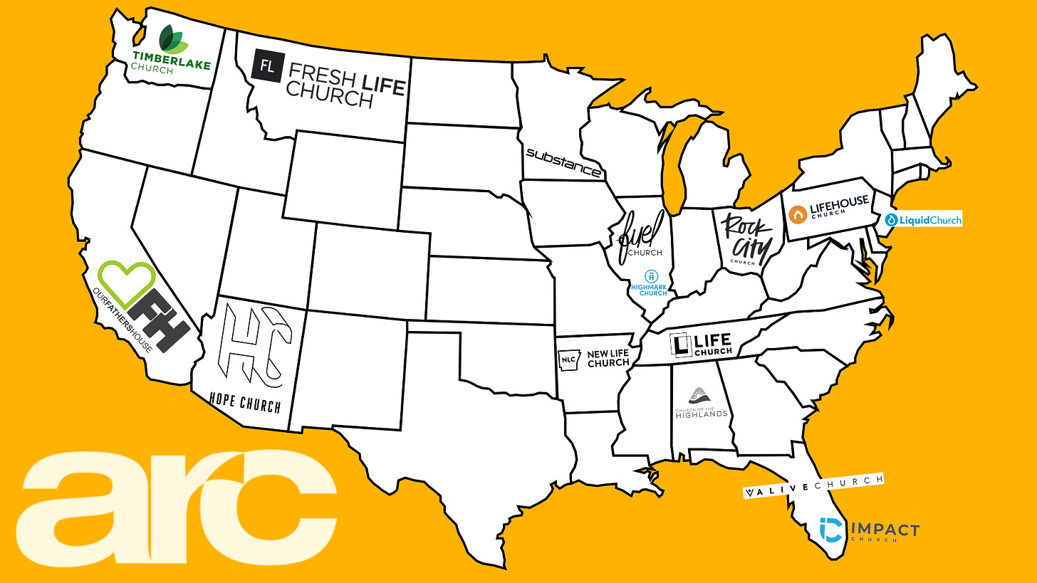 What is the Association of Related Churches? (ARC Churches)