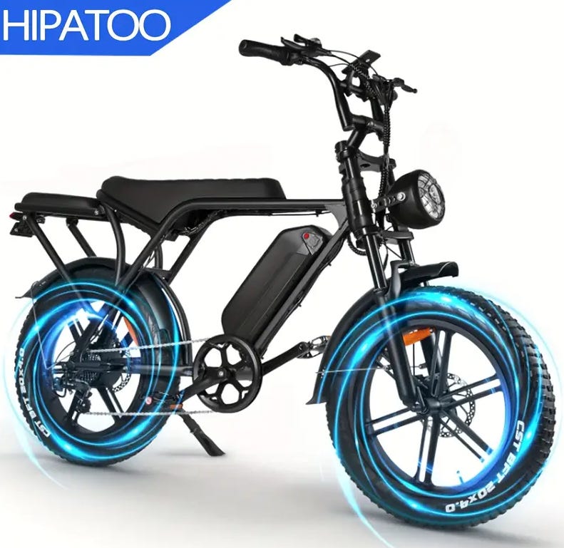 Top 10 Affordable Temu Electric Bikes That Look and Ride Like Big-Brand Models