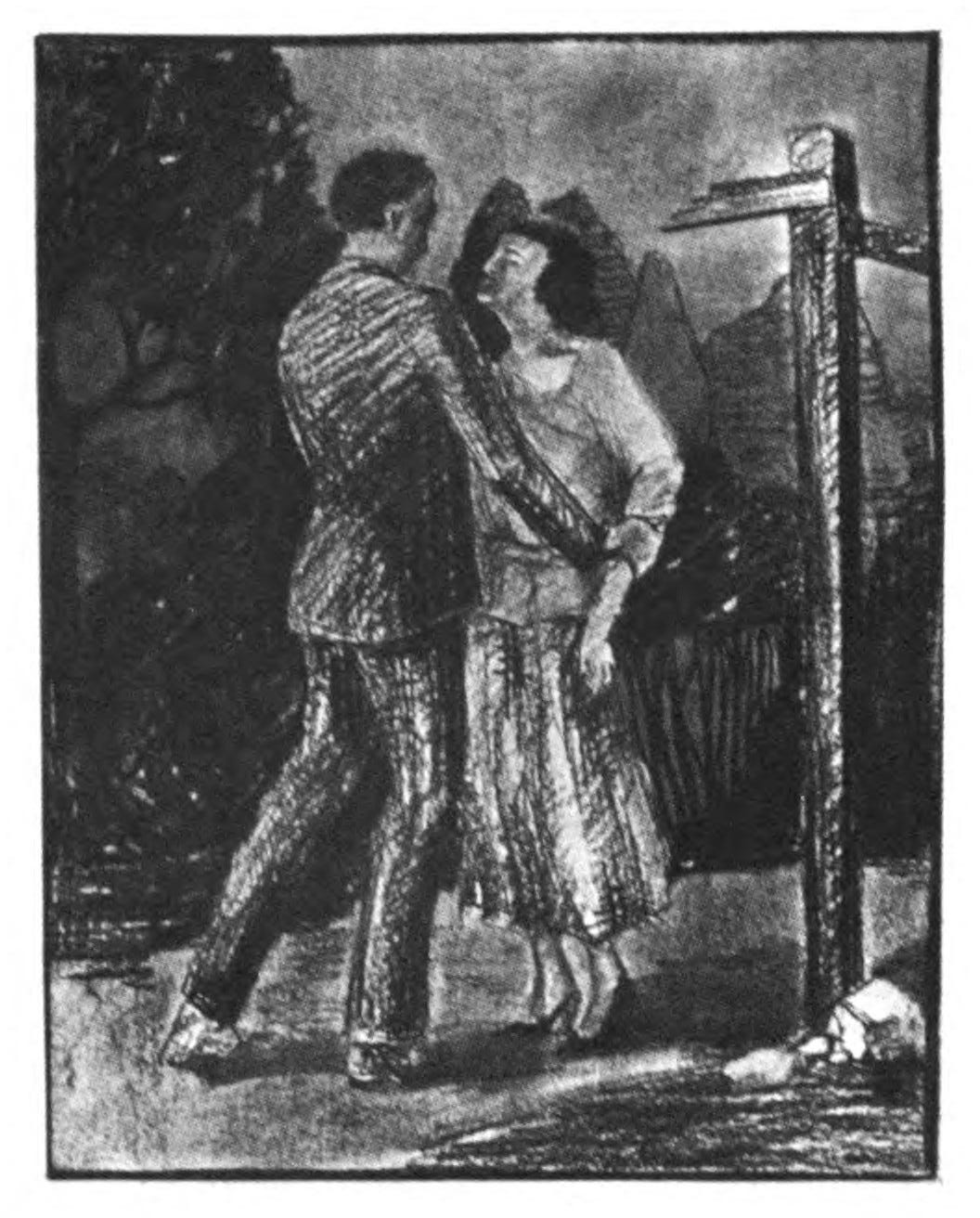 Gwendolyn B. Bennett - Moon Tonight (1927) - by Dick Whyte