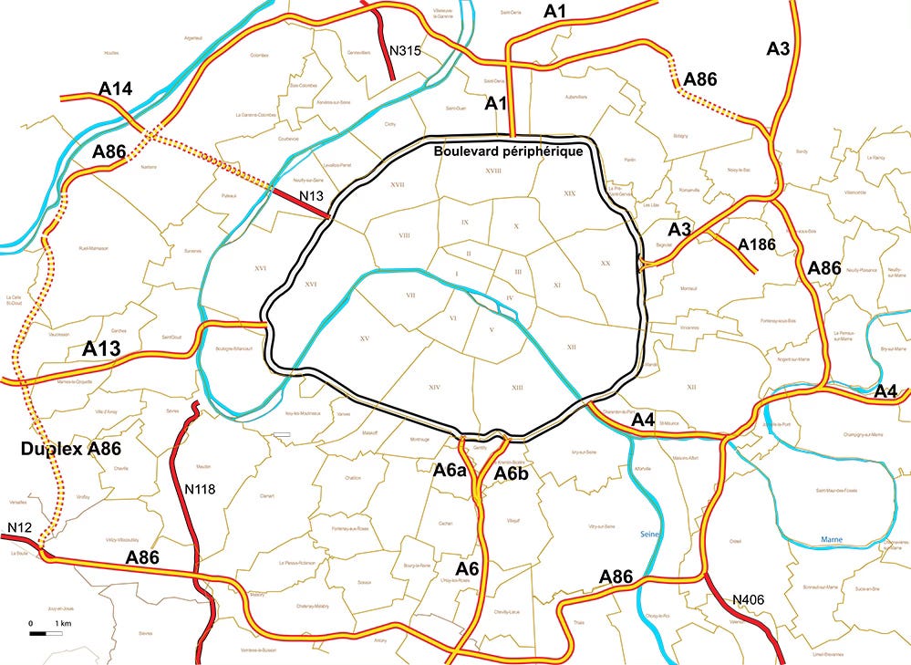 The Périphérique: The Ring Road That Will Change How You See Paris