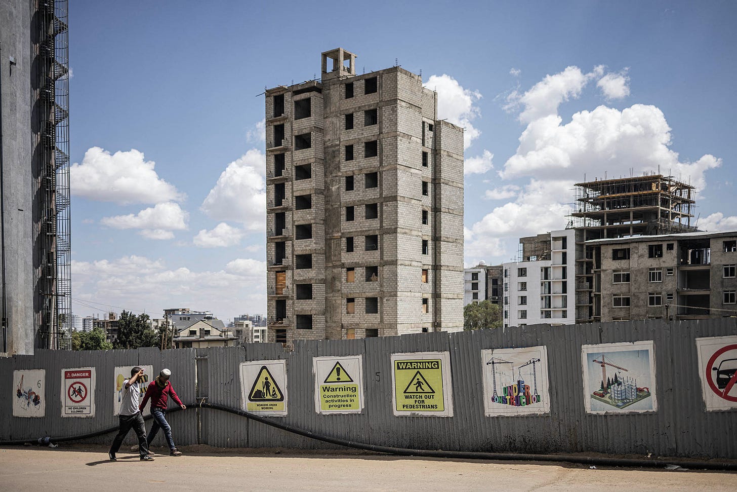 The complex history of Addis Ababa’s Piassa is being erased