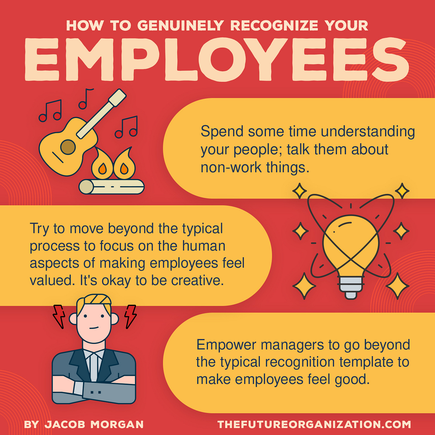 How to Genuinely Recognize Your Employees