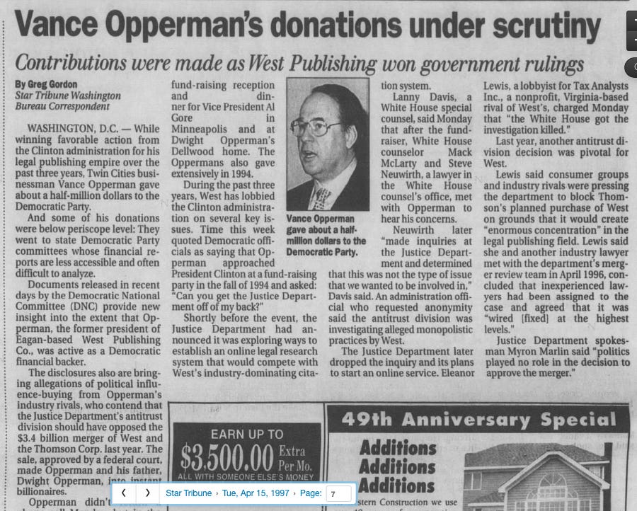 Antitrust in an Oligarchy - BIG by Matt Stoller