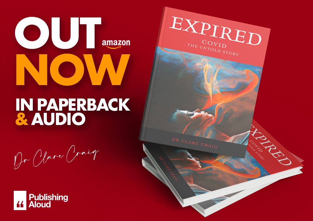 Book Launch! - Dr Clare Craig