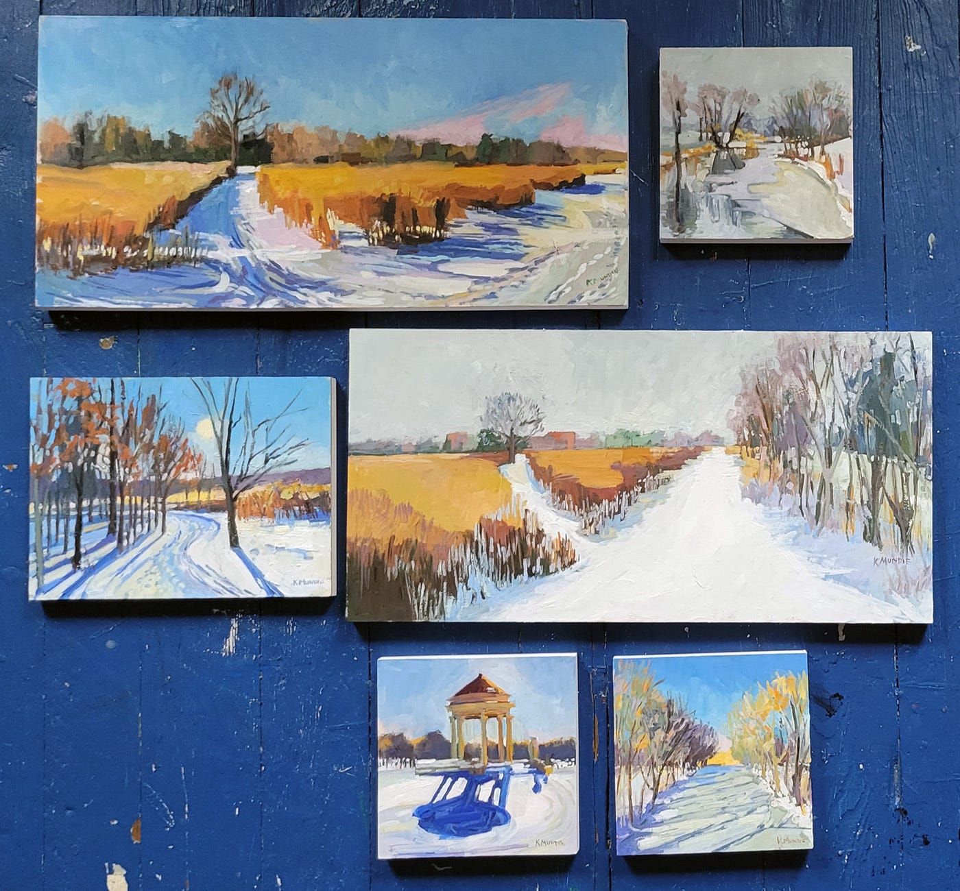 What's New In the Shortest Month? - by Kate Kern Mundie