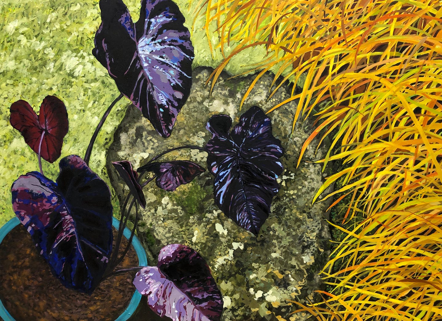 Gaal Shepherd: FLATWORLD at AVA Gallery - by Susan B. Apel