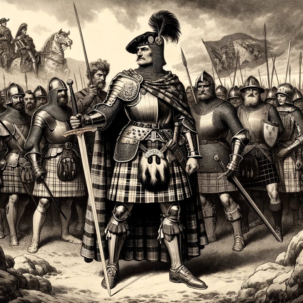 Alexander Pringle and the Fourth Crusade - by Bagtown Clans