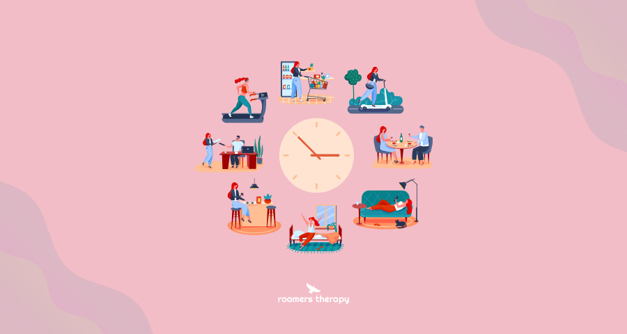 Optimizing Daily Routines with Cognitive Behavioral Therapy