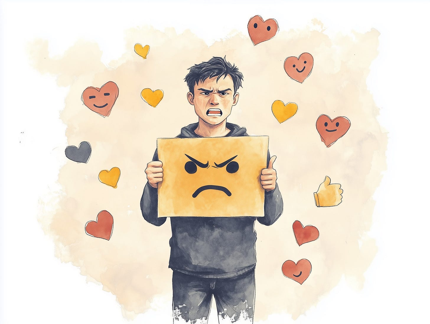 Negative Aura: Gen Z and the Gamification of Outrage