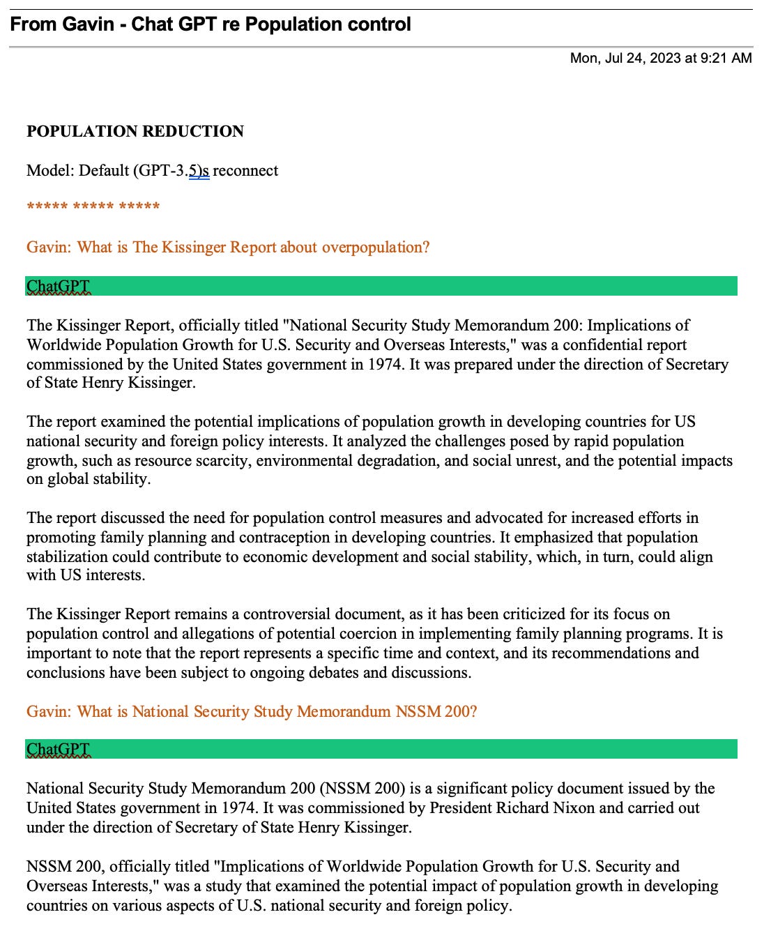 A Conversation with Chat GPT re Population Control – The Burning Platform