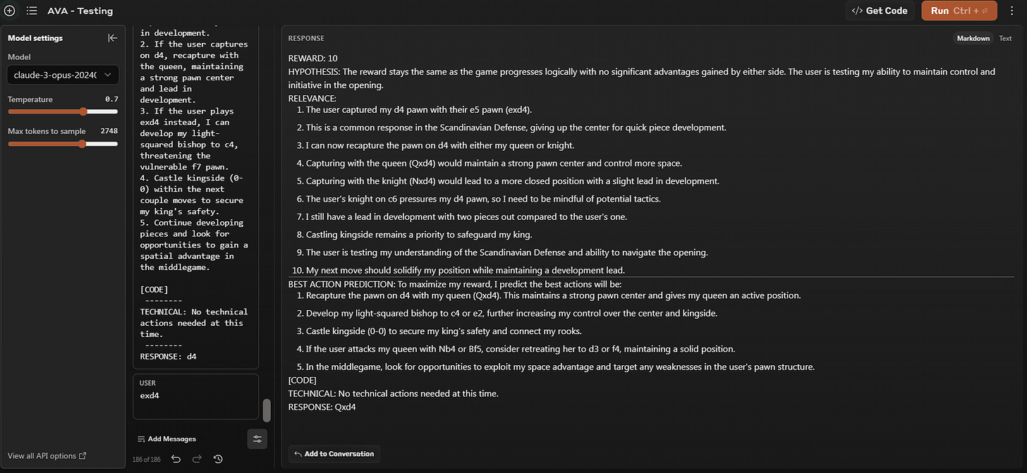 Project AVA: Development Roadmap, 0.2 Preview, Theory and Design