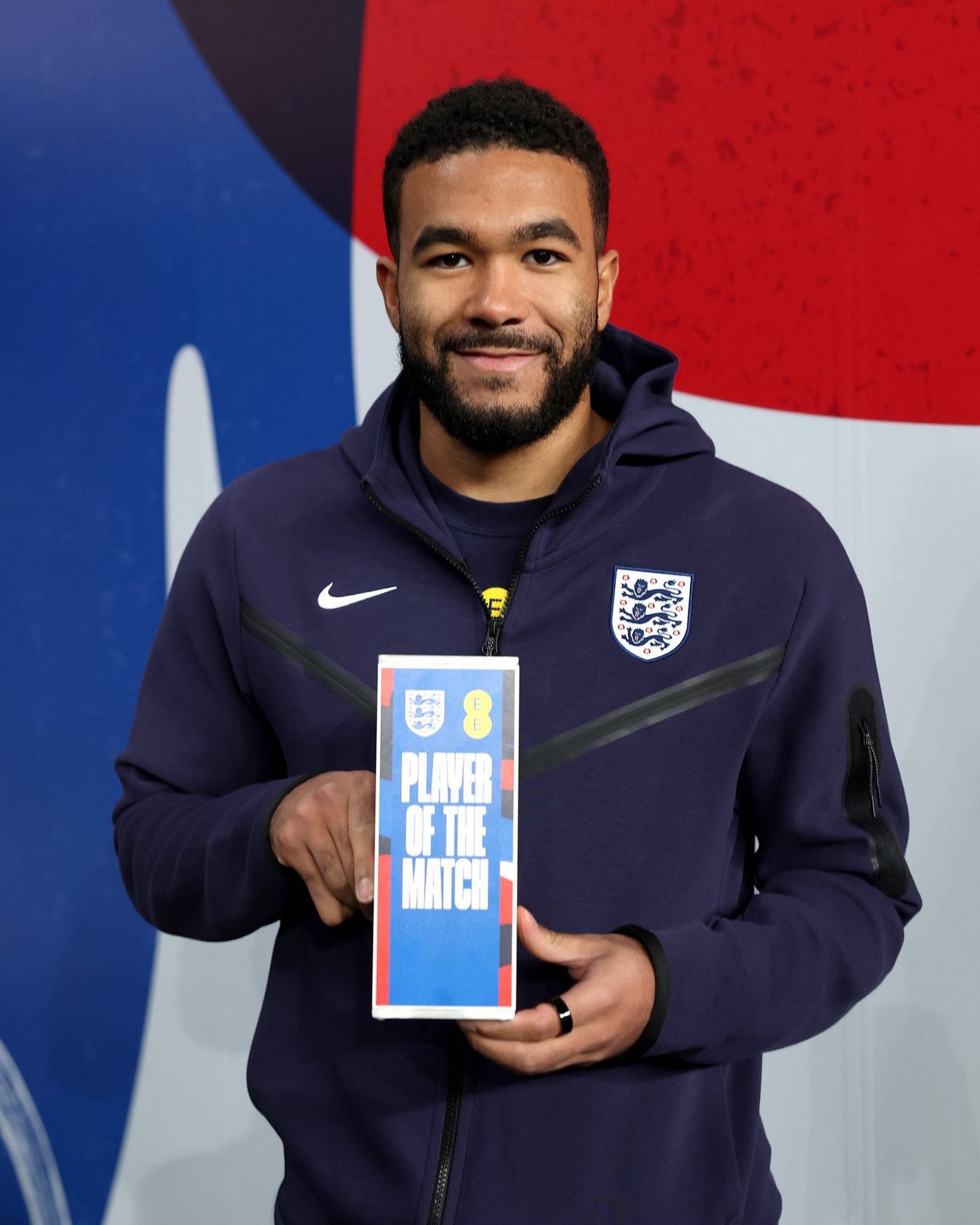 Reece James' pent up frustrations showed clear after scoring this week ...