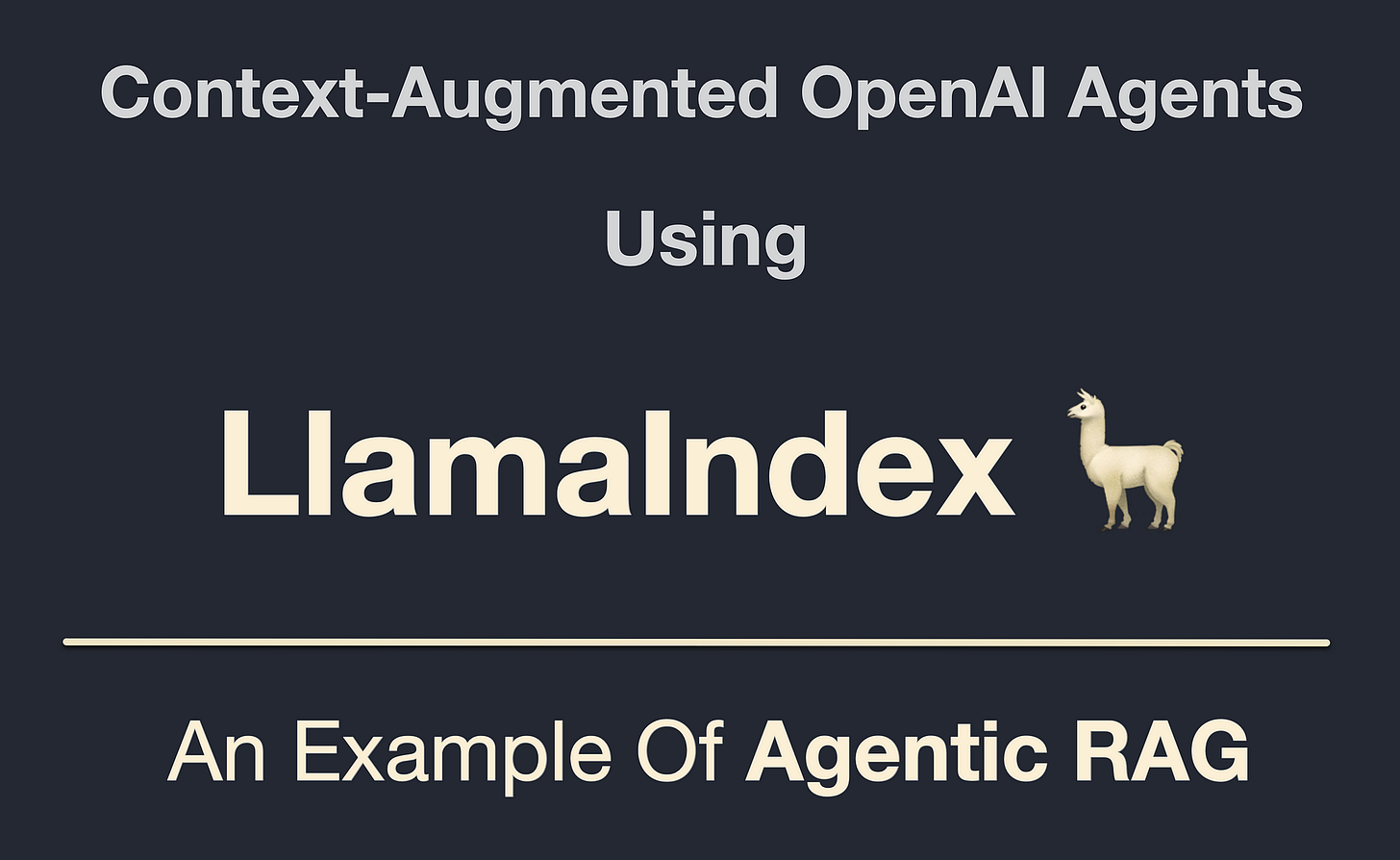 Agentic RAG: Context-Augmented OpenAI Agents