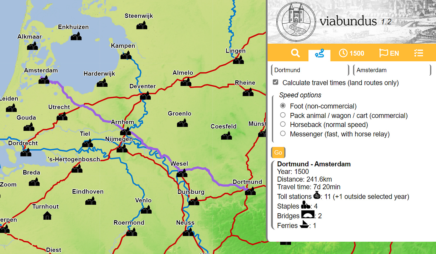 Explore medieval life and death with these 5 brilliant interactive maps!