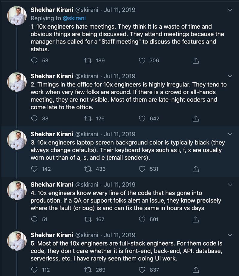 How To Become A 10X Engineer [The 10X Engineer Meme and Definition]