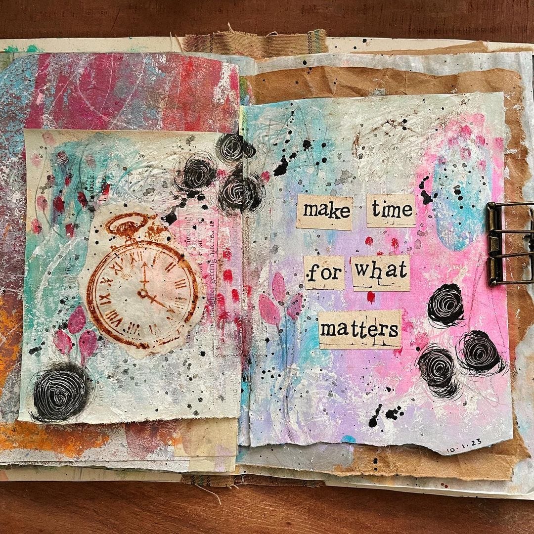 How to plan your own 30-day art challenge - by Shinjini