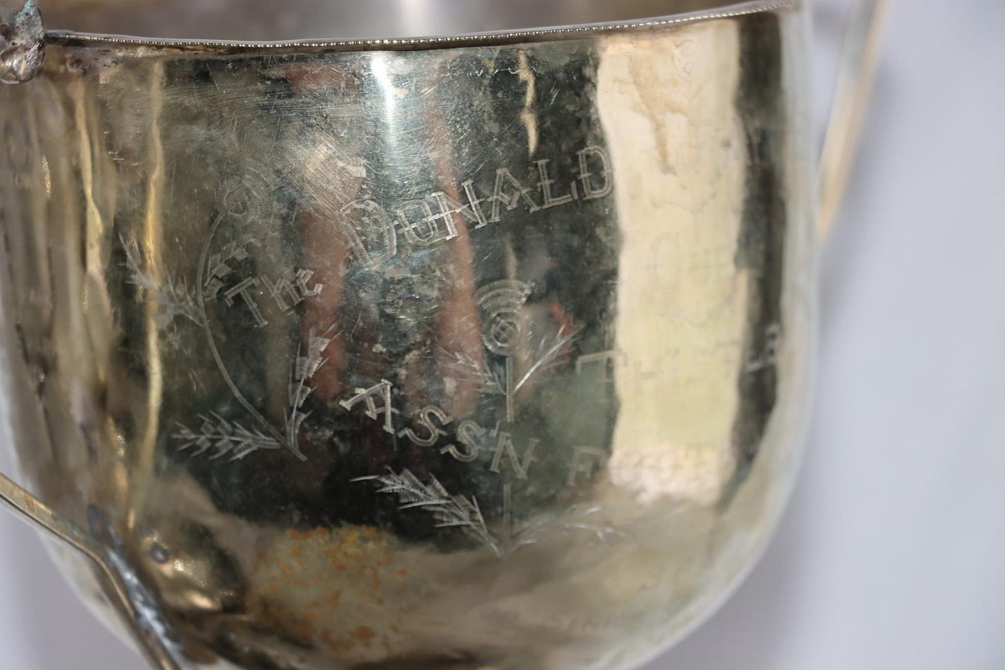 The 73-year-old Cup that's been handed a well-earned retirement