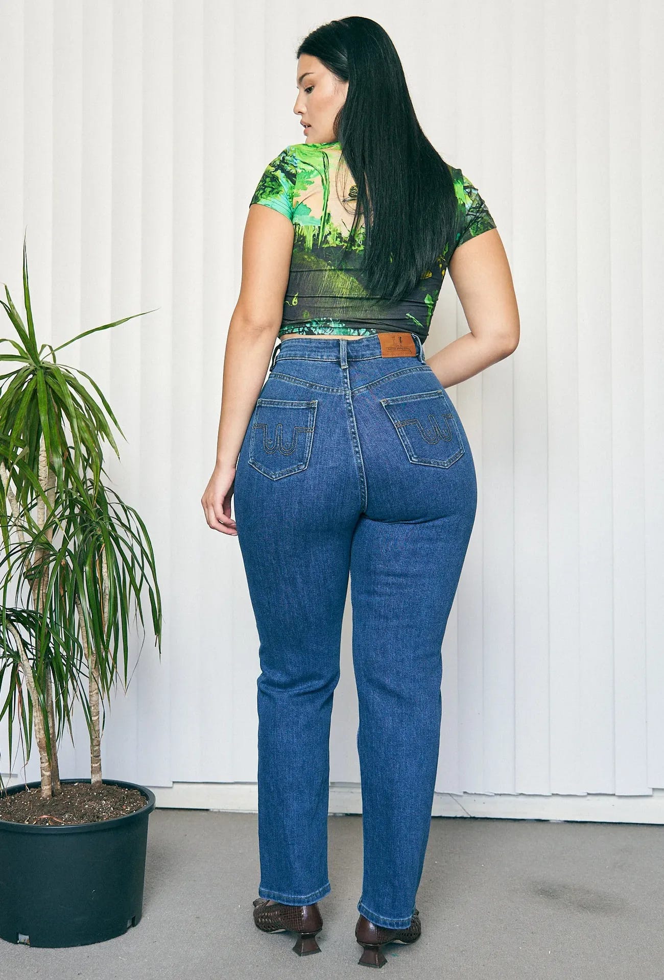 i found the perfect pair of jeans - by Jenn Romolini