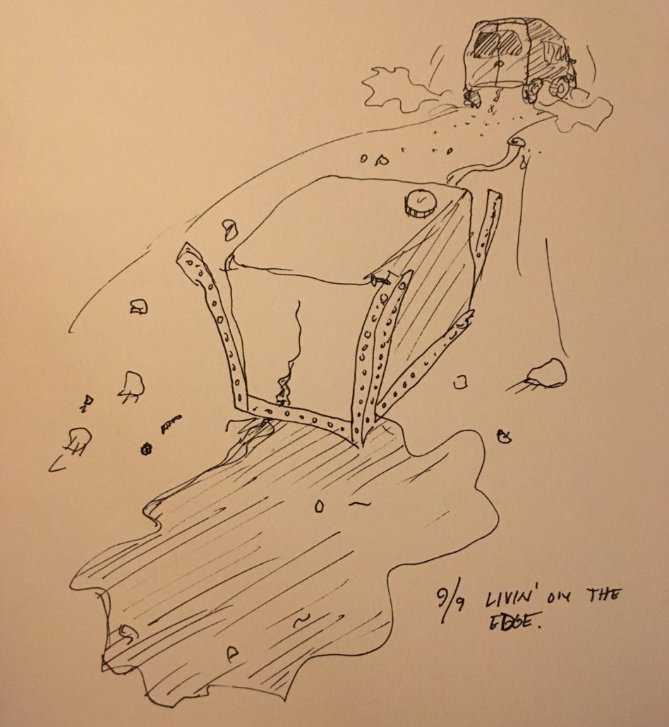 Installing a DIY Gray Water System Under My Sprinter Van