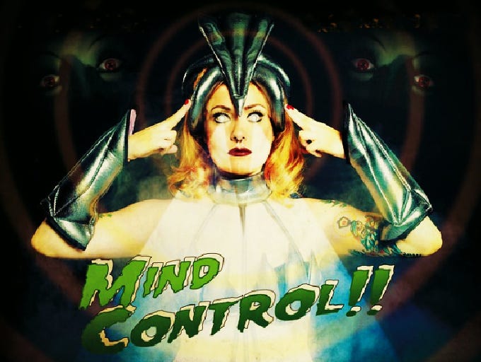 She wanted her man under mind control... - Doktor Snake