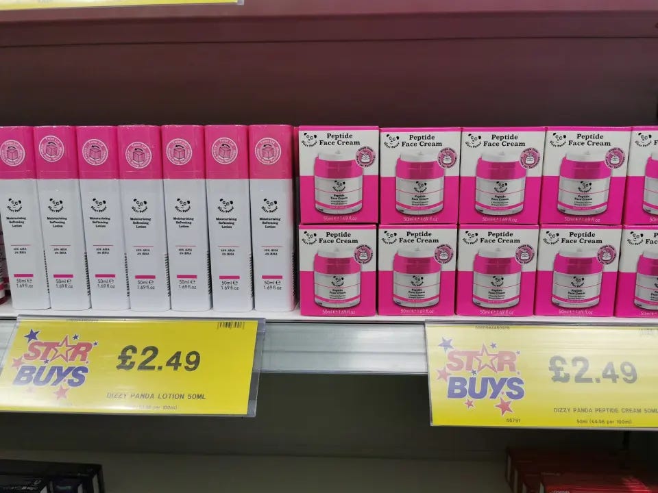 Is 'Dizzy Panda' a skincare dupe too far? - by LC