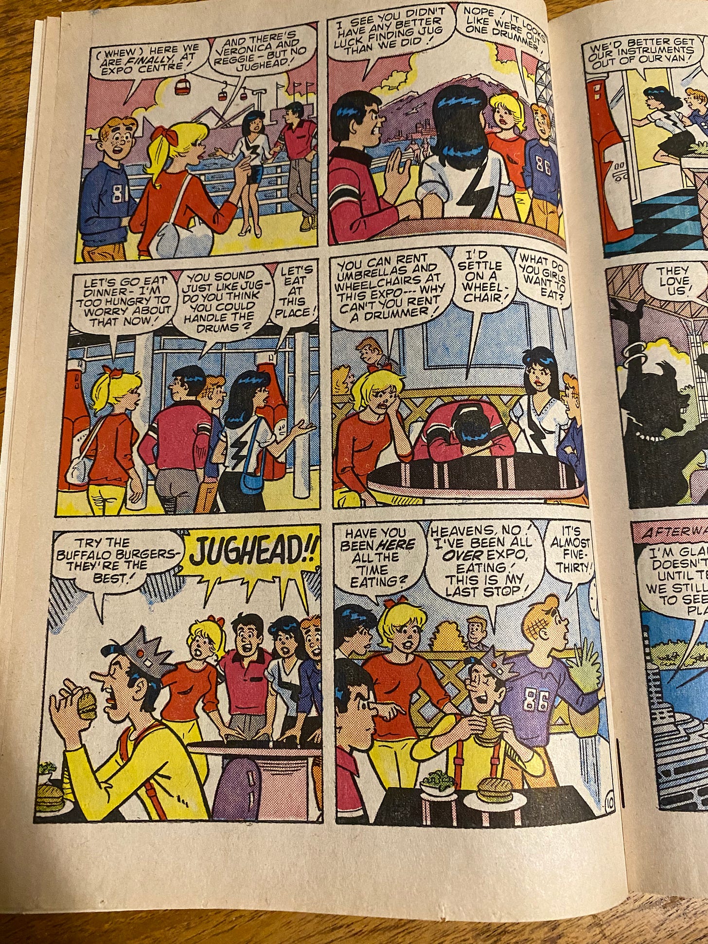Archie visits Expo 86, and I start a newsletter