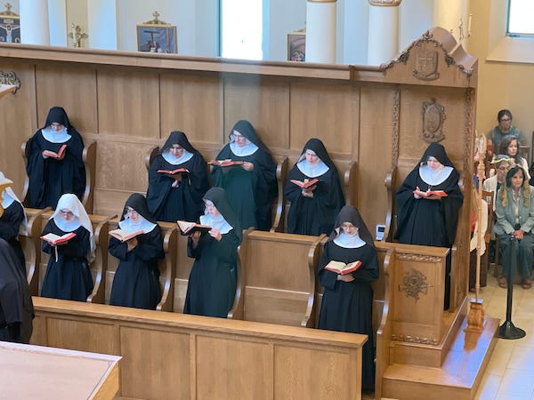 'I want to see for myself' - Thousands look for miracle at Gower Abbey