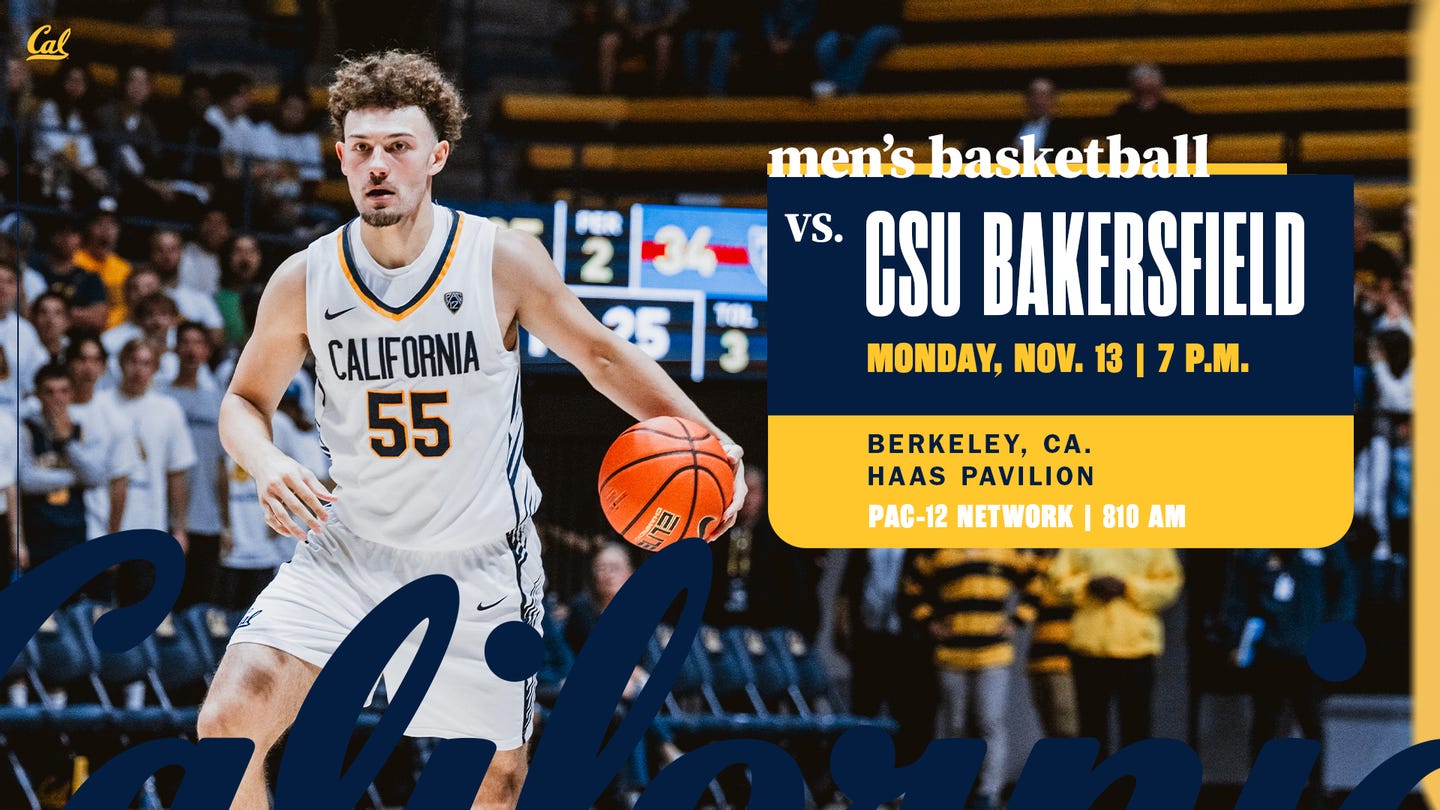 How to Watch Cal v. Cal State Bakersfield College Basketball: Live ...