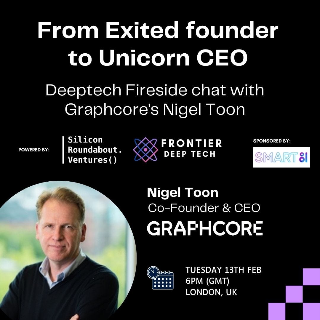 Event Invites & Deeptech Market Insights - Silicon Roundabout Ventures ...