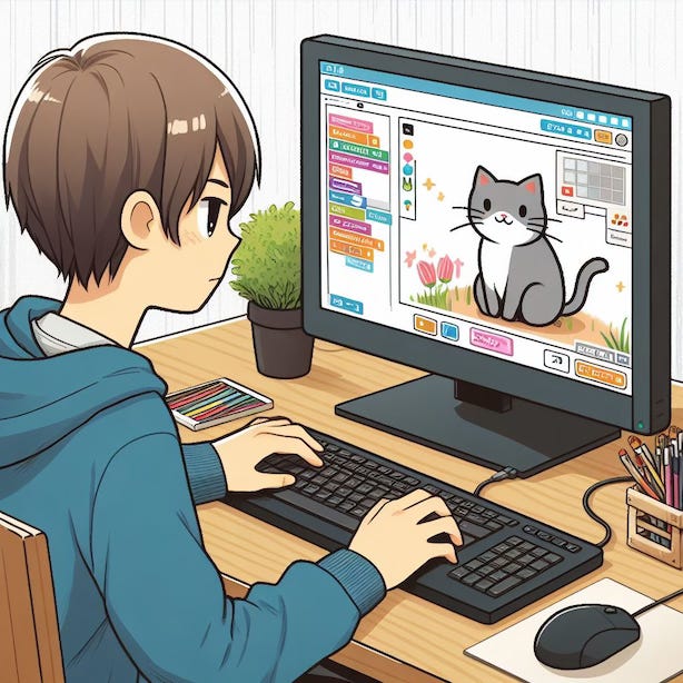 A Guide to Animation in Scratch (Part 1) - by Karka Academy