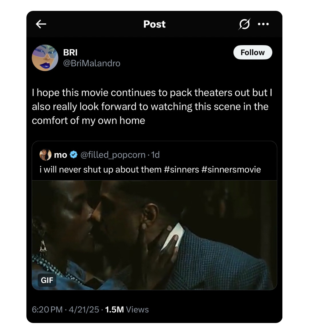 ‘Sinners’ Rewrites the Script on Sex & Love