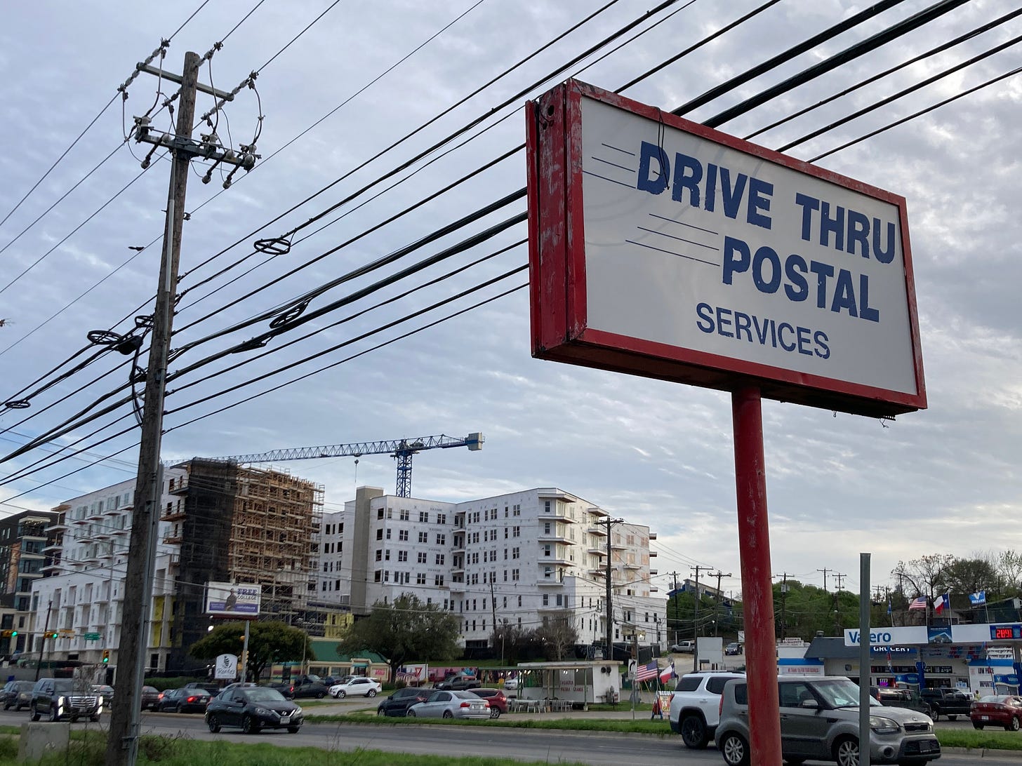 Lost Places: Drive Thru Postal - by Vivé Griffith