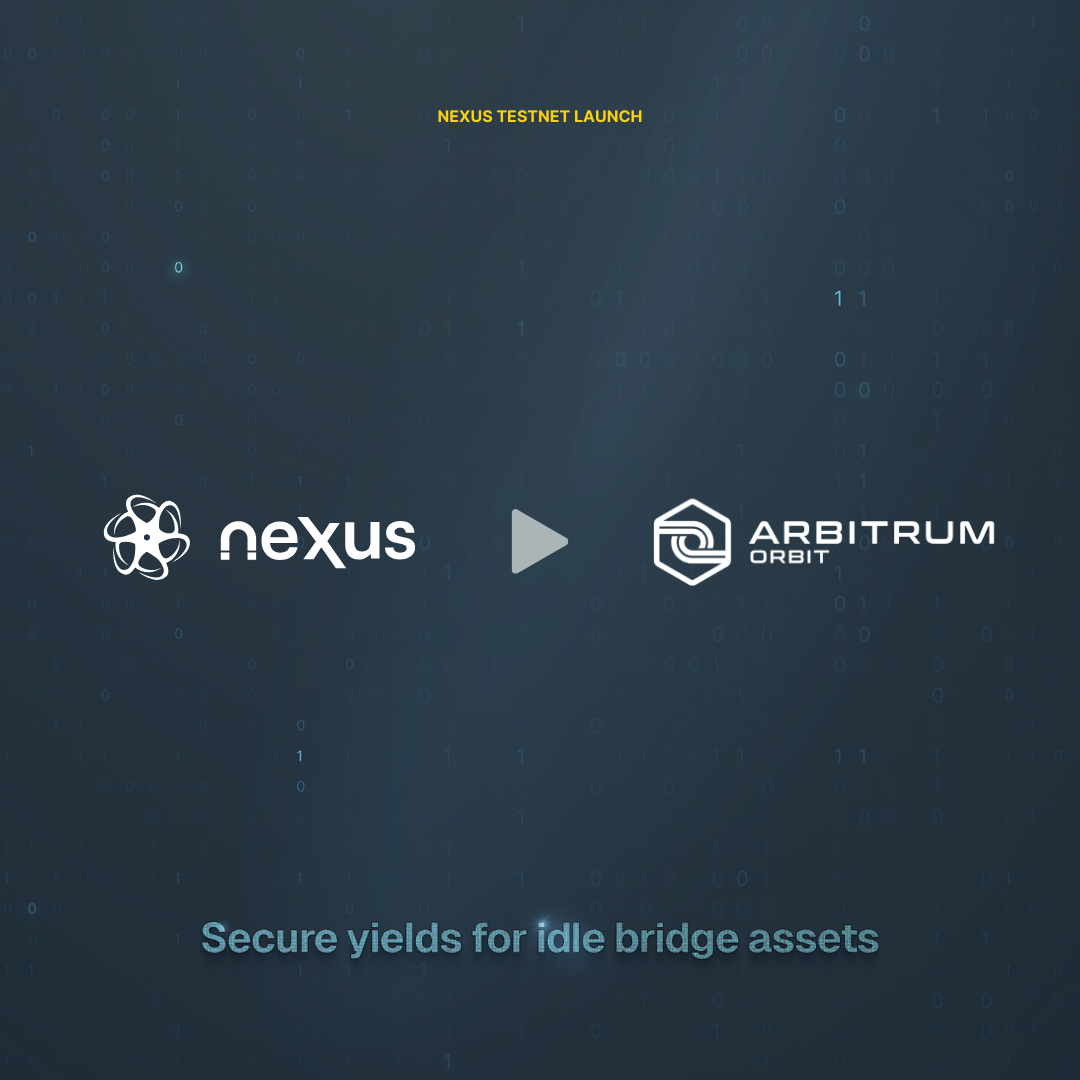 Nexus Network testnet is live as an Arbitrum Orbit chain