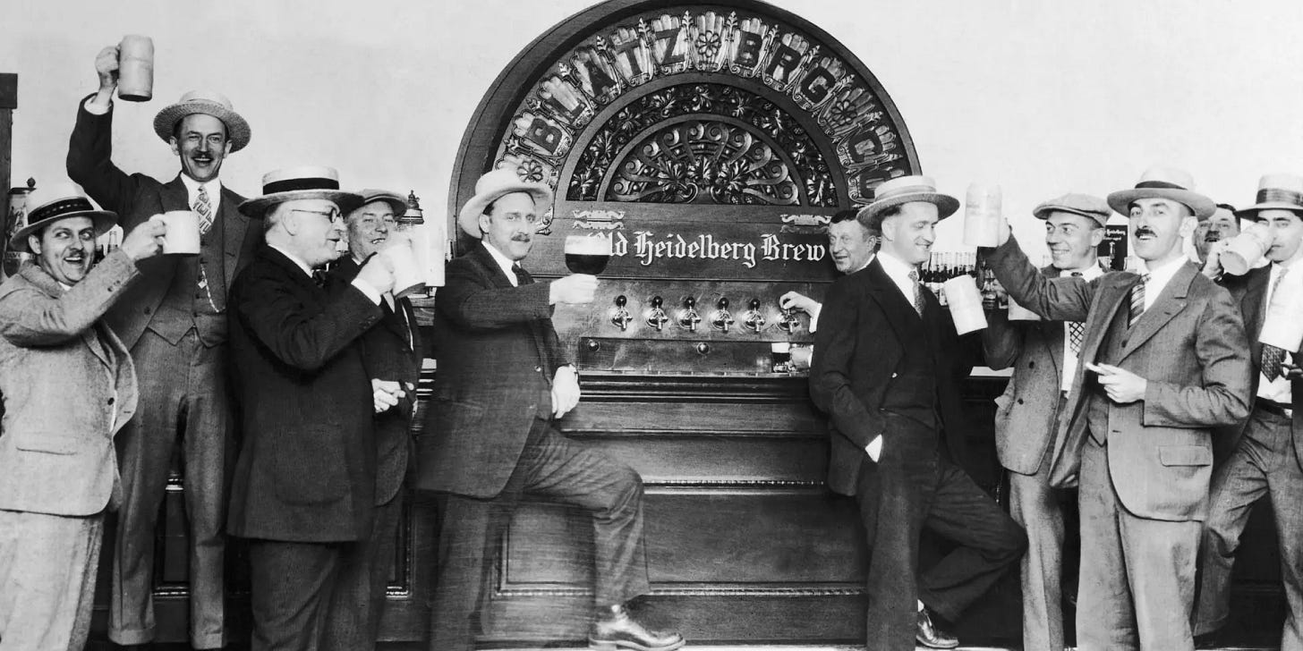 Chapter 2: The Rising of Liquid Bread - by Niccolo Soldo