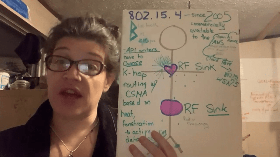 SABRINA WALLACE EXPLAINS BIO SENSORS +6G