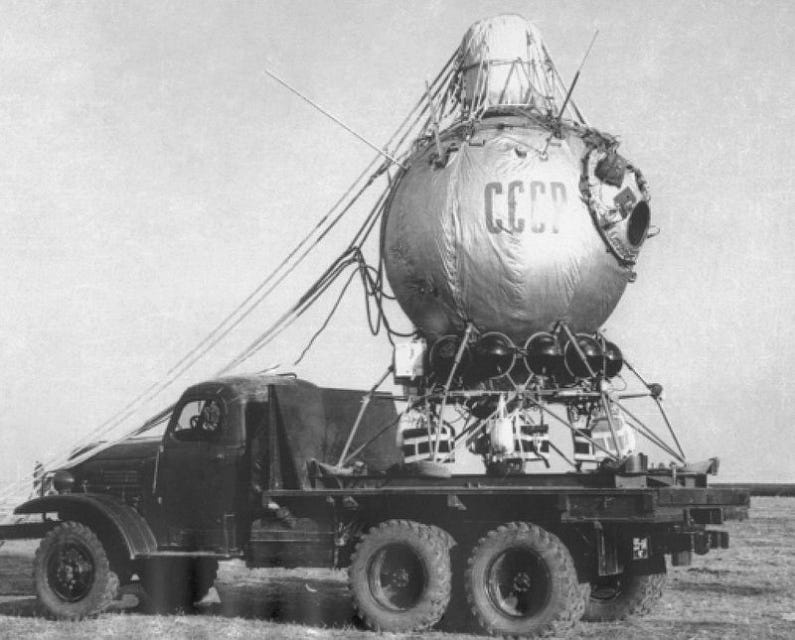 Soviet Space Substack - by Nick Stevens Graphics