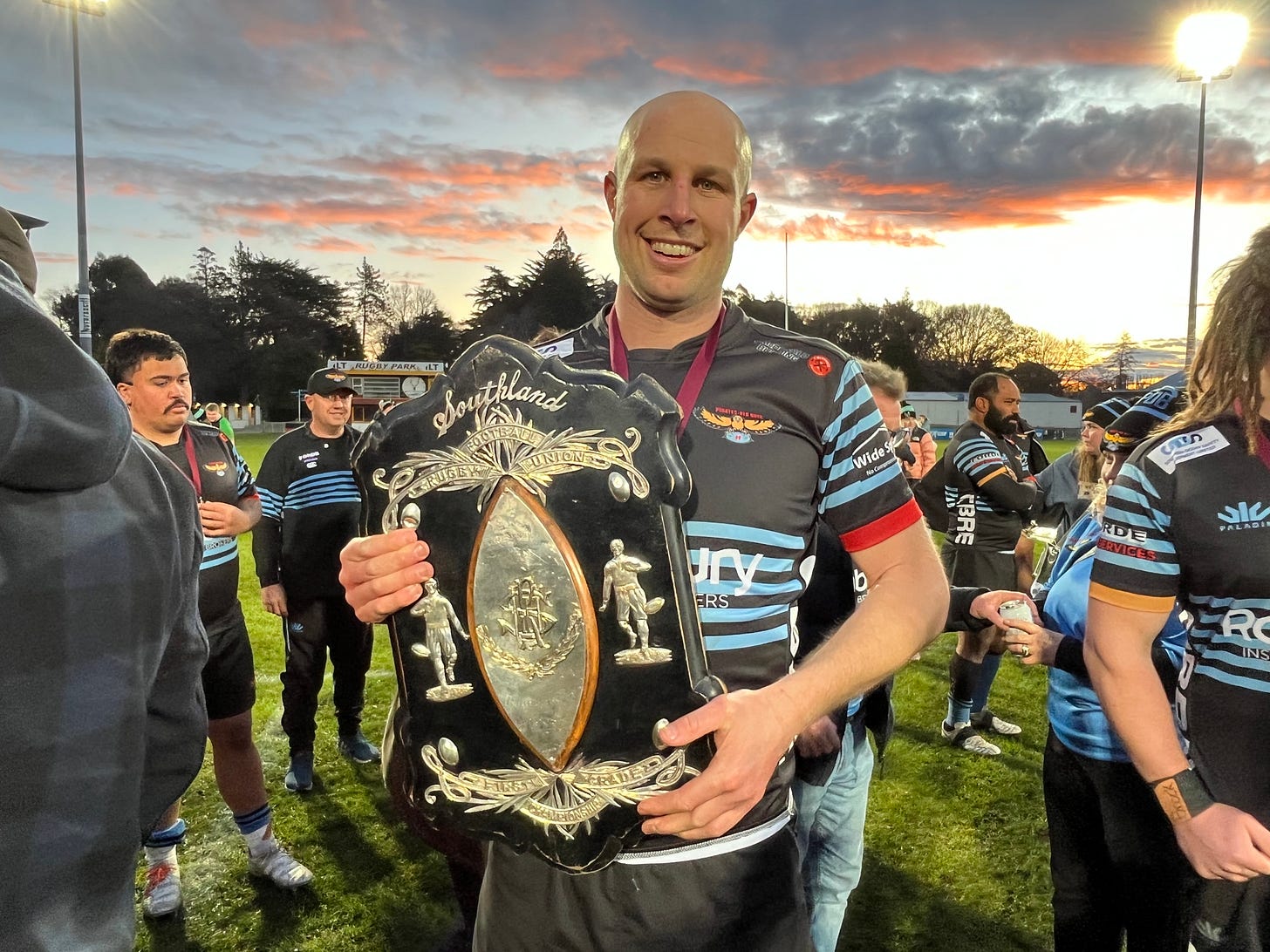 Galbraith Shield: This man's 16-year wait is finally over