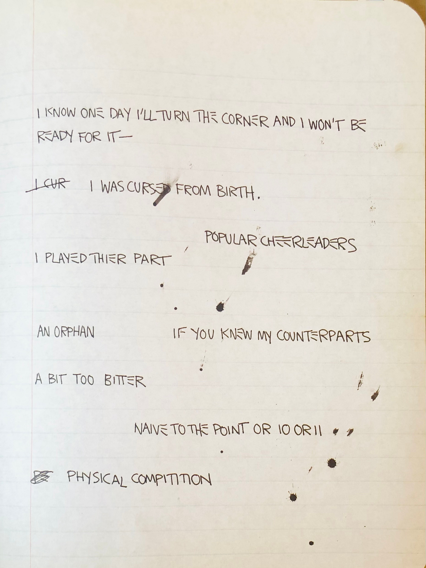 Jean-Michel Basquiat's Notes from NYC's Underground Art Scene